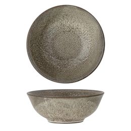 Bloomingville Nohr Sch&uuml;ssel, Braun, Steingut &Oslash; 17 x H6,5 cm skandinavische Deko Online Shop