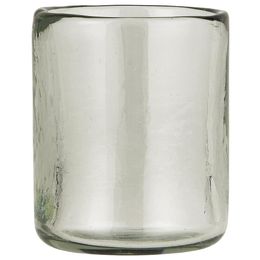 IB Laursen Kerzenhalter f&uuml;r Teelicht mundgeblasen H8 x &Oslash;7 cm, klar skandinavische Deko Online Shop