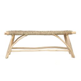 Bazar Bizar The Uluwatu Seagrass Bank L120 x B30 x H40 cm skandinavische Deko Online Shop