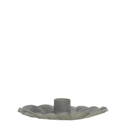 Chic Antique Eisen Kerzenst&auml;nder f&uuml;r Spitzkerzen 1,5x7,5x4,5 cm skandinavische Deko Online Shop