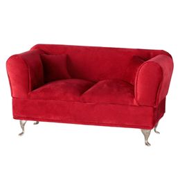 Boltze Schmuckkasten Canape 22 x 10 x 13 cm, rot skandinavische Deko Online Shop