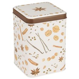 IB Laursen Dose mit Weihnachtsgew&uuml;rzen viereckig 8.7 x 8.7 x 12.5 cm skandinavische Deko Online Shop