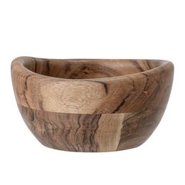 Bloomingville Schale Isma aus Akazienholz &Oslash; 14,5 cm, H&ouml;he 7,5 cm, braun skandinavische Deko Online Shop