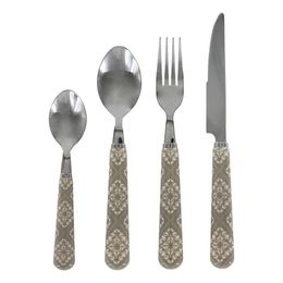 Chic Antique Linas Besteck mit Muster im Set 22 cm skandinavische Deko Online Shop