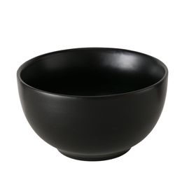 Boltze Keramik M&uuml;slischale Pastell 560 ml, Schwarz skandinavische Deko Online Shop