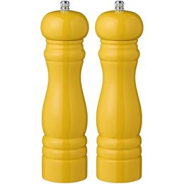 IB Laursen Salzm&uuml;hle Pfefferm&uuml;hle Set harvest yellow skandinavische Deko Online Shop