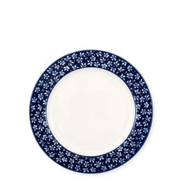 GreenGate Speiseteller Dahla blue &Oslash; 25,6 cm skandinavische Deko Online Shop