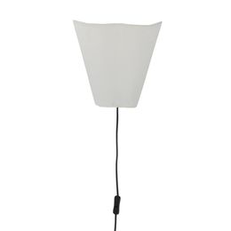 Bloomingville Wandleuchte Janese, Papier L28xH28xB14 cm skandinavische Deko Online Shop