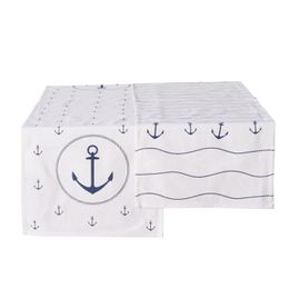 Boltze Tischl&auml;ufer B&uuml;sum 2er-Set 140 x 40 cm skandinavische Deko Online Shop