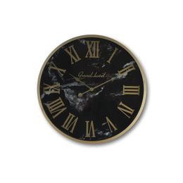 HSM Collection Wanduhr Roman Marseille &Oslash; 50 cm skandinavische Deko Online Shop