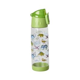 Rice Plastik Flasche New Dino Print 500 ml, &Oslash; 6 cm, H:21 cm skandinavische Deko Online Shop