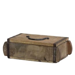 Chic Antique Grimaud Backsteinform mit Deckel 30 x 14 x 10 cm, natur skandinavische Deko Online Shop