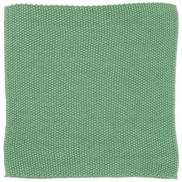 IB Laursen Sp&uuml;llappen Mynte gestrickt 25 x 25 cm, Wasabi skandinavische Deko Online Shop