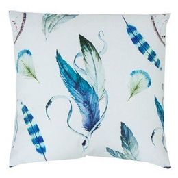 byRoom Kissen f&uuml;r Drau&szlig;en Feather 50 x 50cm, weiss skandinavische Deko Online Shop