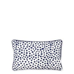 GreenGate Kissenbezug Tippa blue 50 x 30 cm skandinavische Deko Online Shop