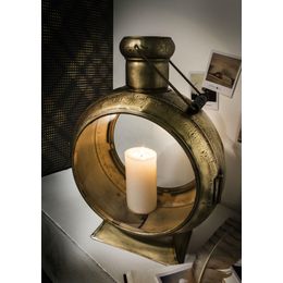 Faktorei Standlaterne Heaven Vintage Metall ca. 33x46x23 cm skandinavische Deko Online Shop