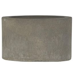 IB Laursen Kerzenhalter f&uuml;r Stumpenkerze H4 x &Oslash;6,8 cm, grau skandinavische Deko Online Shop