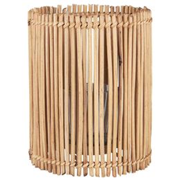 IB Laursen Hurricane Windlicht Cane mit Glaseinsatz H&ouml;he 18, &Oslash; 13.7 cm skandinavische Deko Online Shop