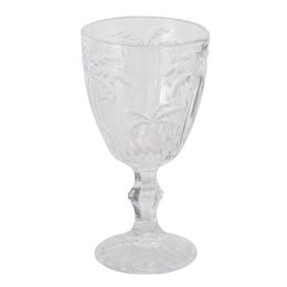 Boltze Weinglas Lapalma 17 cm, Transparent skandinavische Deko Online Shop