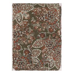 Chic Antique Aix Quilt mit Paisley Motiv 2 L180/B130 cm, Terracotta skandinavische Deko Online Shop