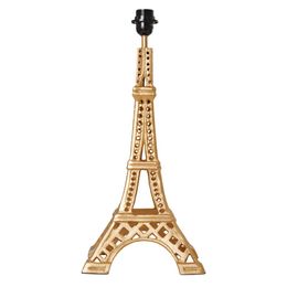 Rice gro&szlig;e Lampe Eiffelturm 25 x 25 x 57cm, gold skandinavische Deko Online Shop
