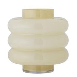 Bloomingville Sahara Vase aus Glas &Oslash; 21,5xH22 cm skandinavische Deko Online Shop