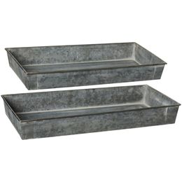 IB Laursen Urban Garden Tablett-Set 2er | Skandinavische Deko 29x48, 33x57 cm skandinavische Deko Online Shop