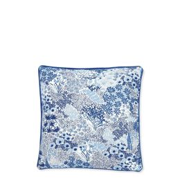 GreenGate Kissenbezug Kristel Blumenmuster blue 40x40cm skandinavische Deko Online Shop