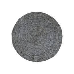 Chic Antique Jute Teppich &Oslash;120 cm skandinavische Deko Online Shop