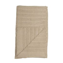 Bloomingville Tagesdecke Kobla L170 x B130cm, natur skandinavische Deko Online Shop