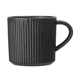 Bloomingville Tasse Neri, Steingut H9 x &Oslash;9 cm skandinavische Deko Online Shop