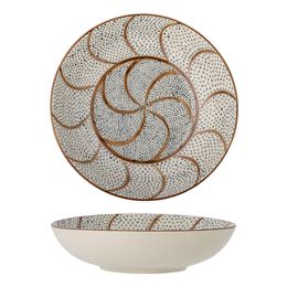 Bloomingville Heikki Schale 4000 ml, Steingut &Oslash; 32 x H9 cm skandinavische Deko Online Shop
