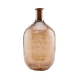 house doctor Bodenvase Tinka &Oslash;28 x H51cm, braun skandinavische Deko Online Shop