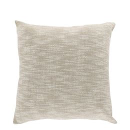 Chic Antique Baumwoll Kissenbezug mit Mustern 45x45 cm, creme skandinavische Deko Online Shop