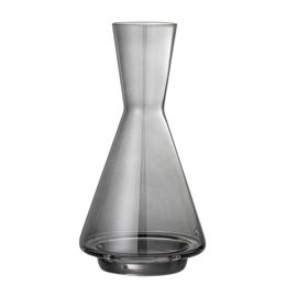 Bloomingville Dekanter Yvette H27 x &Oslash;14,5 cm, grau skandinavische Deko Online Shop
