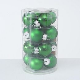 Boltze Weihnachtskugeln &Oslash; 4 cm, 16 tlg &Oslash; 4 cm, Gr&uuml;n skandinavische Deko Online Shop