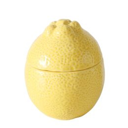 Boltze Vorratsdose Limone 10,8 cm, &Oslash; 9 cm skandinavische Deko Online Shop