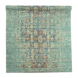 byRoom Teppich PET 180 x 75cm, t&uuml;rkis skandinavische Deko Online Shop