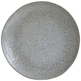 house doctor Essteller Rustic &empty; 27,5 cm, H&ouml;he 2,8 cm, grau/blau skandinavische Deko Online Shop