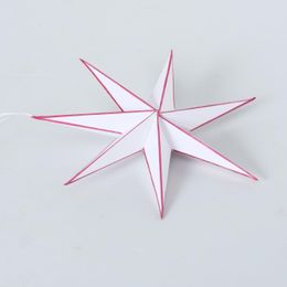 Boltze Dekoanh&auml;nger Stern Favola &Oslash;20 cm, Stern skandinavische Deko Online Shop