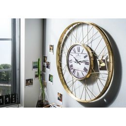 Faktorei Wanduhr Giro Metall Vintage &Oslash; 60cm skandinavische Deko Online Shop