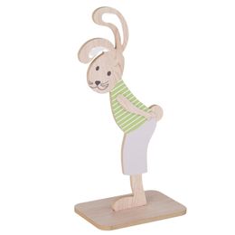 Boltze Aufsteller Osterfigur Osterhase Filly Hase, 28 x 13 cm skandinavische Deko Online Shop