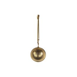Chic Antique Teesieb messingfarben L17/B5,5 cm, messing skandinavische Deko Online Shop