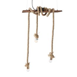 Boltze Pendelleuchte Toko, Dimmbar L50 x B20 x H200 cm skandinavische Deko Online Shop