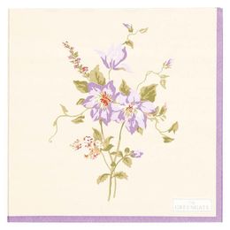 GreenGate Jacobe Vintage Servietten 33 x 33 cm, 20 Stk skandinavische Deko Online Shop