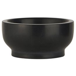 IB Laursen Mini Stein Schale H3/&Oslash;6 cm, schwarz skandinavische Deko Online Shop