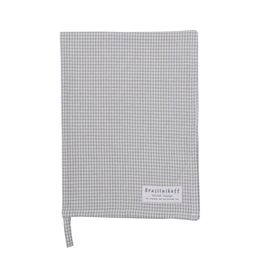 Krasilnikoff Geschirrhandtuch kleinkariert aus Baumwolle 50x70 cm, sage skandinavische Deko Online Shop