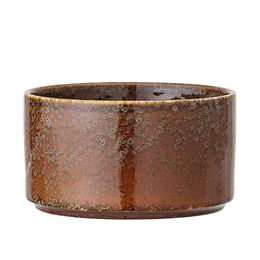 Bloomingville Dessertsch&uuml;ssel Thea &Oslash;11 x H6.5cm, braun skandinavische Deko Online Shop