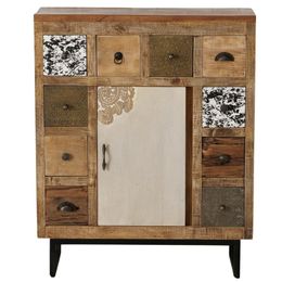 Boltze Schrank Gredoli 85 x 35 x 104 cm skandinavische Deko Online Shop