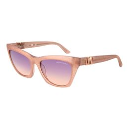 Guess By Marciano Marciano von Guess Beigefarbene Acetat-Sonnenbrille